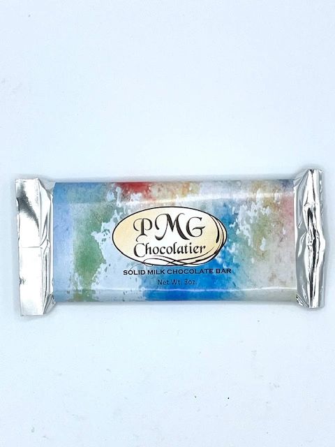 Solid Milk Chocolate Candy Bar