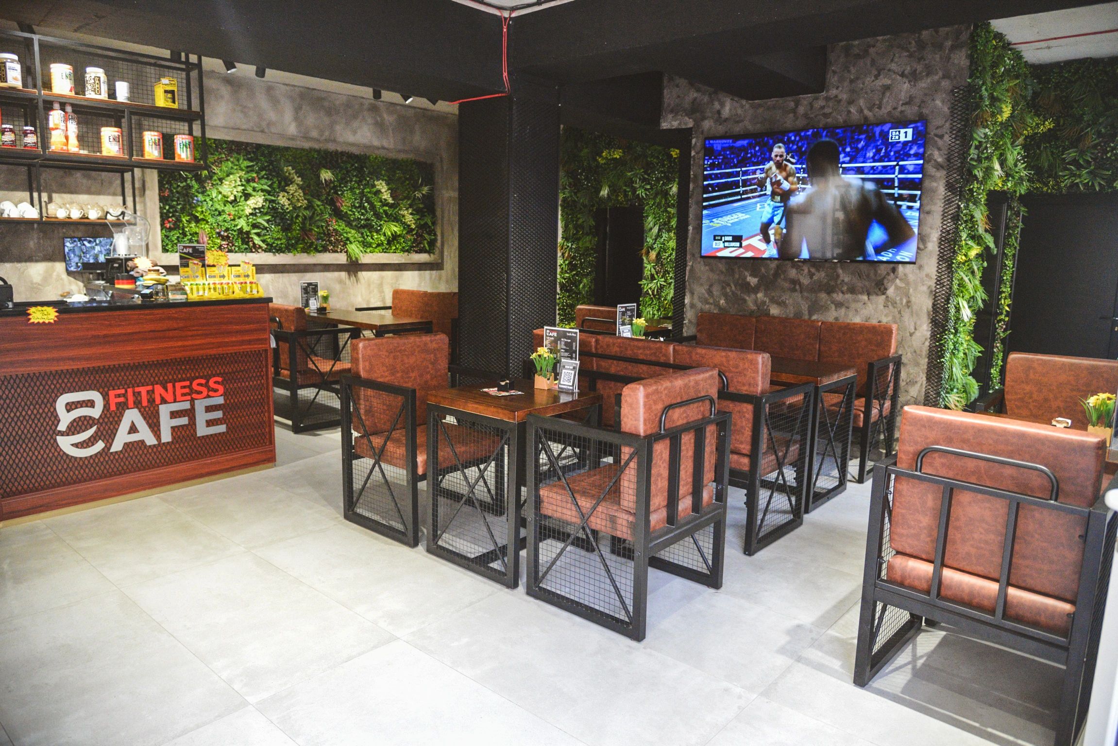 Fitness Centre | Gym | Get Fit at Fitness Cafe