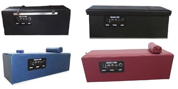 Legacy 500 Intersegmental Roller Massage Table