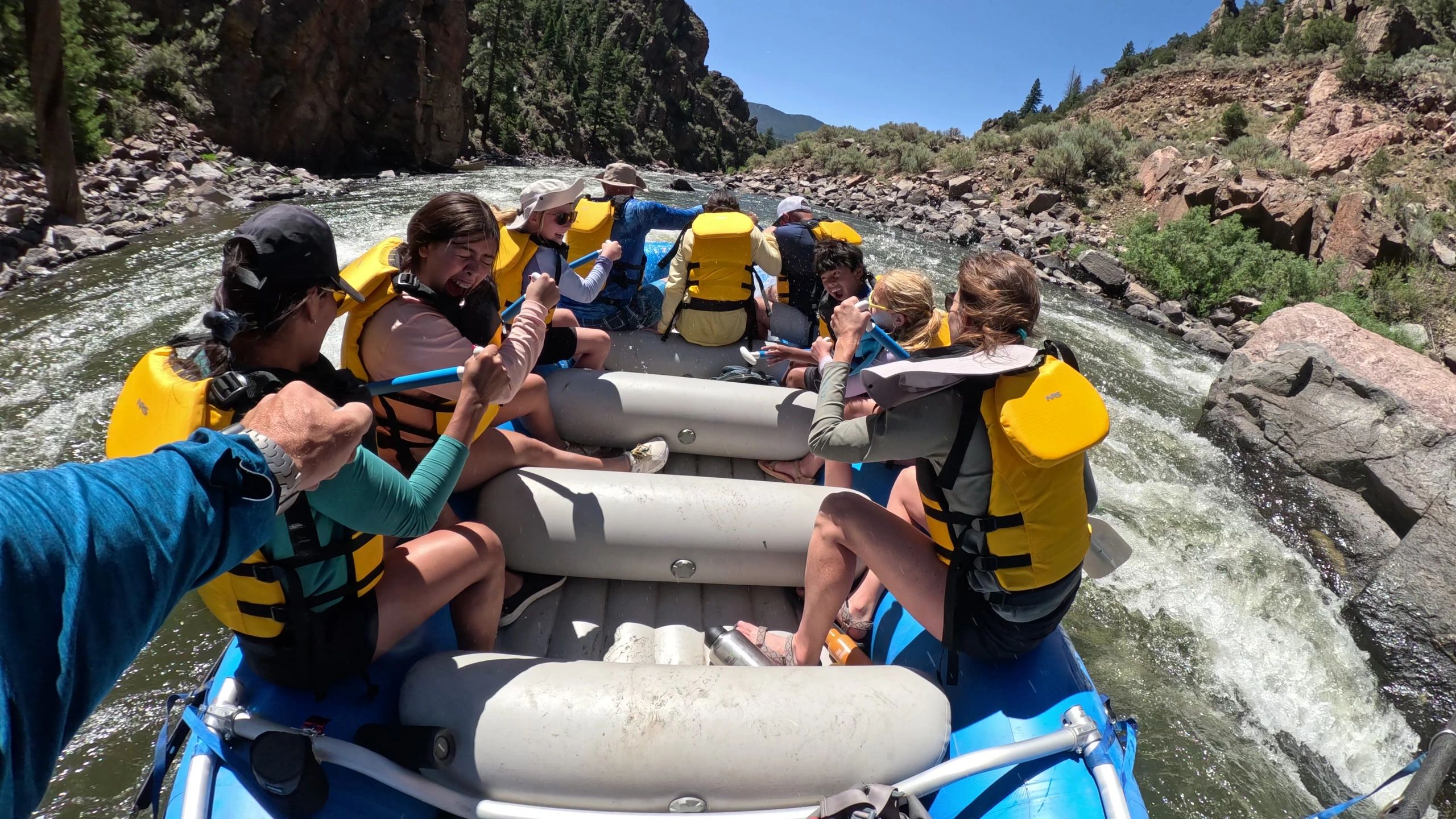 Whitewater Rafting Colorado