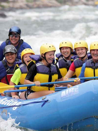Experience Thrilling River Rafting Near Me