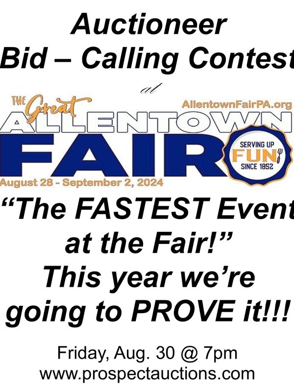 Prospect Auctions, LLC - Auction Services, Online and Live Auction ...