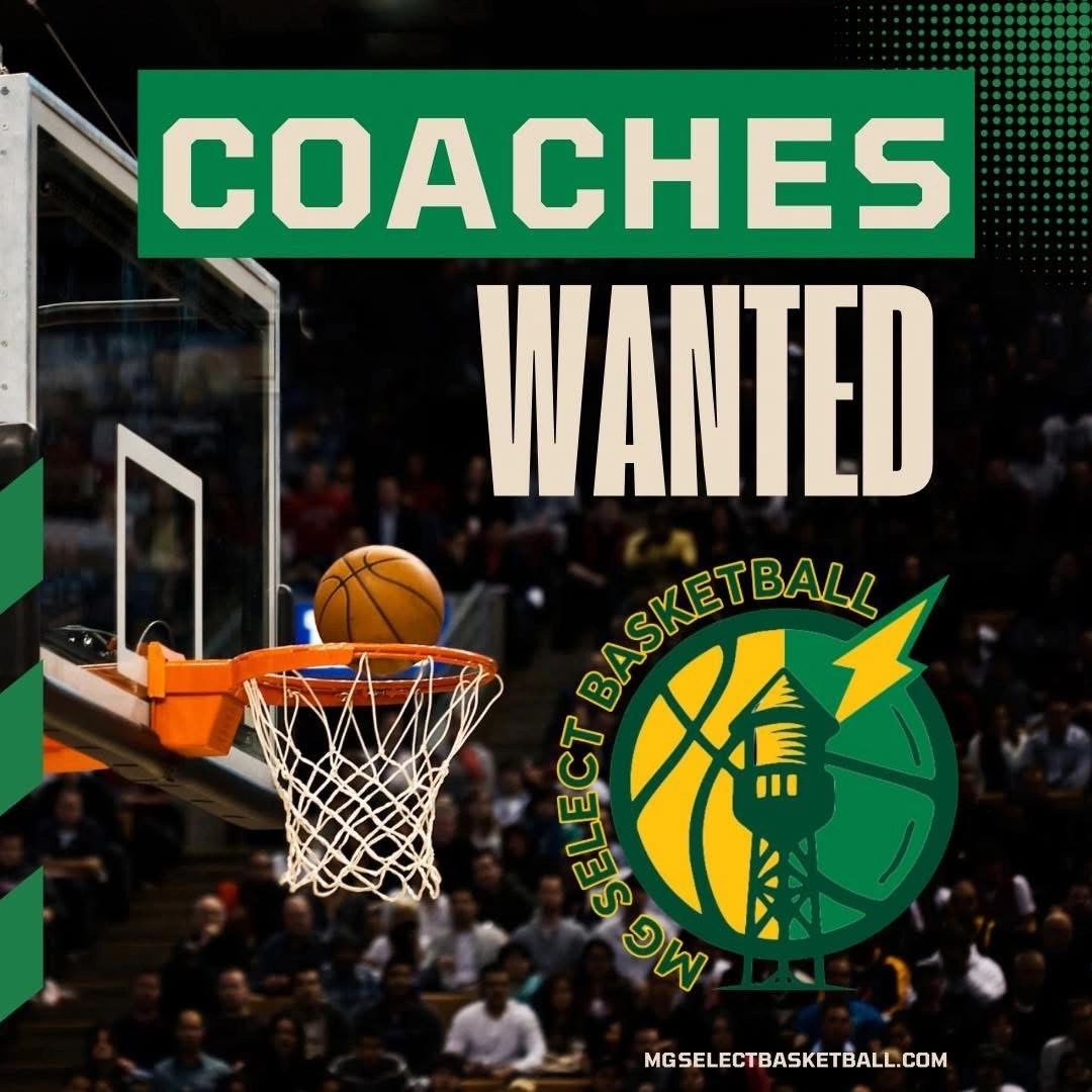 Coaches Wanted