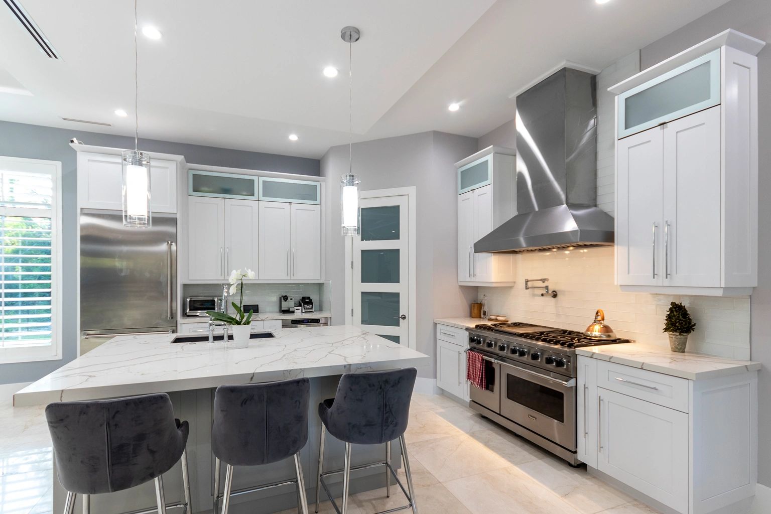 General Carpentry Marble & Granite Corp - Cabinets, Countertops