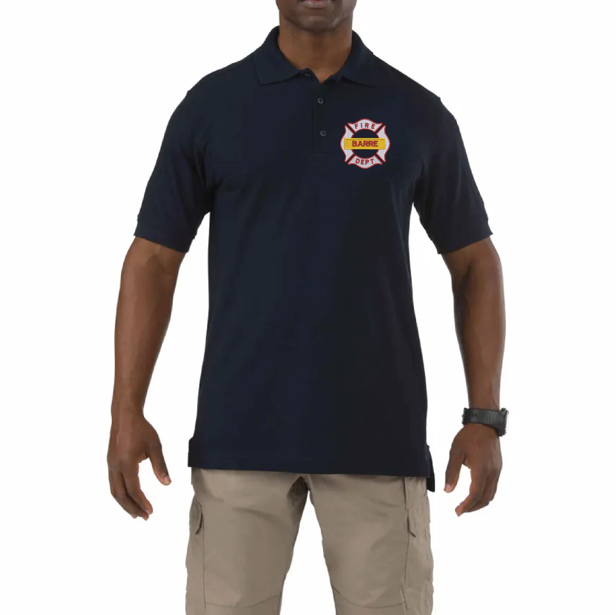 Barre Fire 5.11 Performance Polo