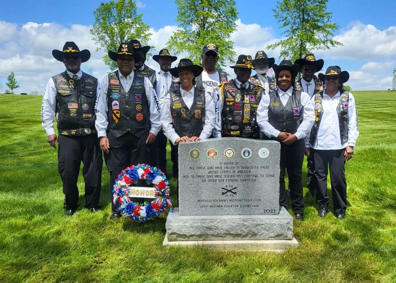 Gallery | Buffalo Soldiers Motorcycle Club of Ohio