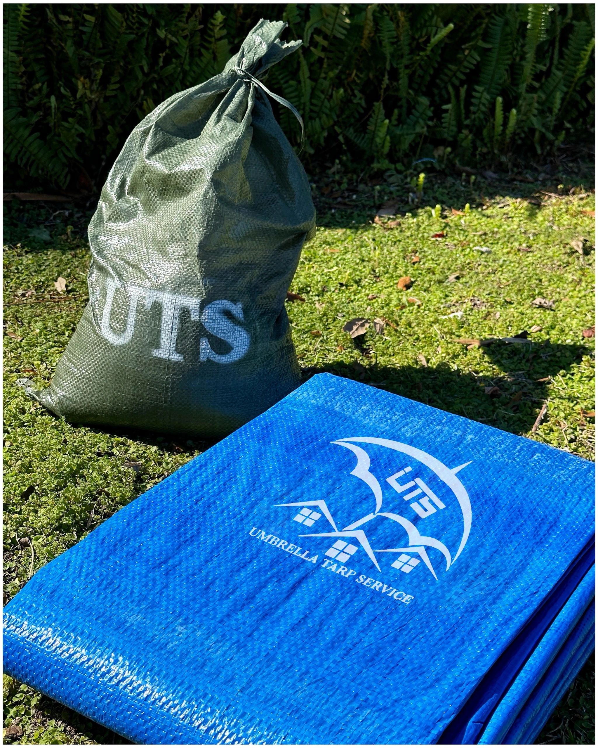 Umbrella Tarps - Roof Tarp, Board Up Service