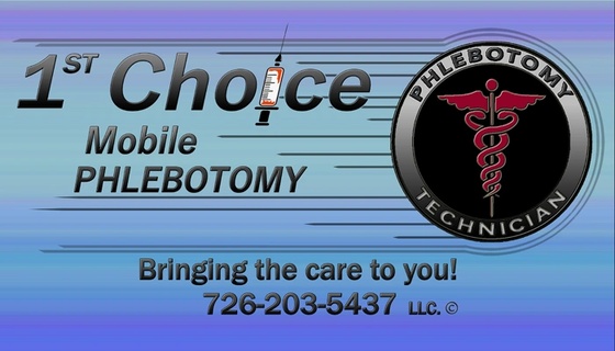 1st Choice Mobile Phlebotomy
