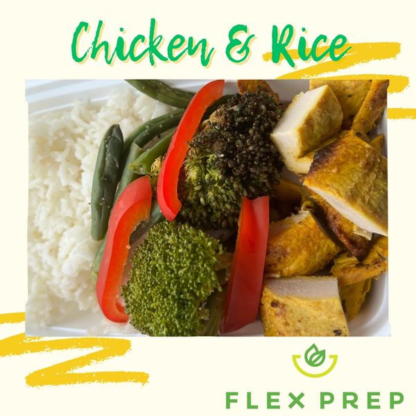 Meal Prep Delivery - Flex Prep