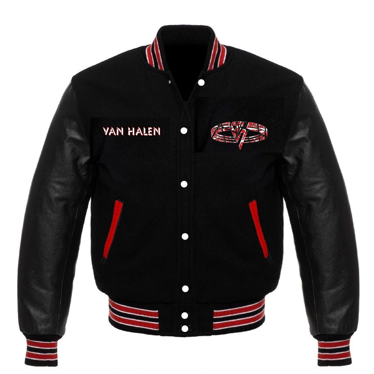 VAN HALEN VARSITY JACKET SPECIAL