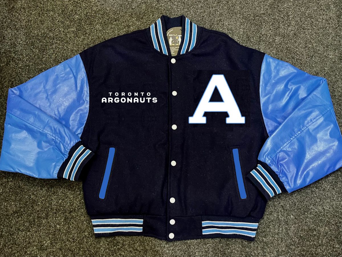 Toronto Argonauts Varsity Jacket all sizes