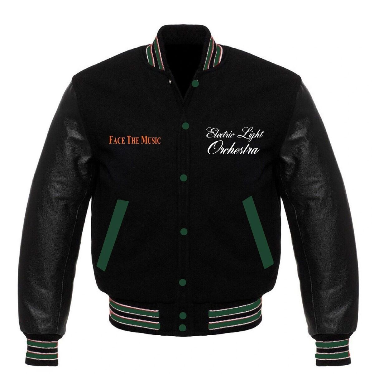 ELO FACE THE MUSIC VARSITY JACKET