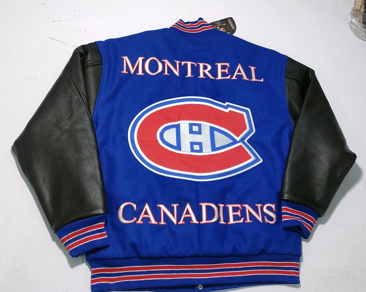 Montreal Canadiens Varsity Jacket