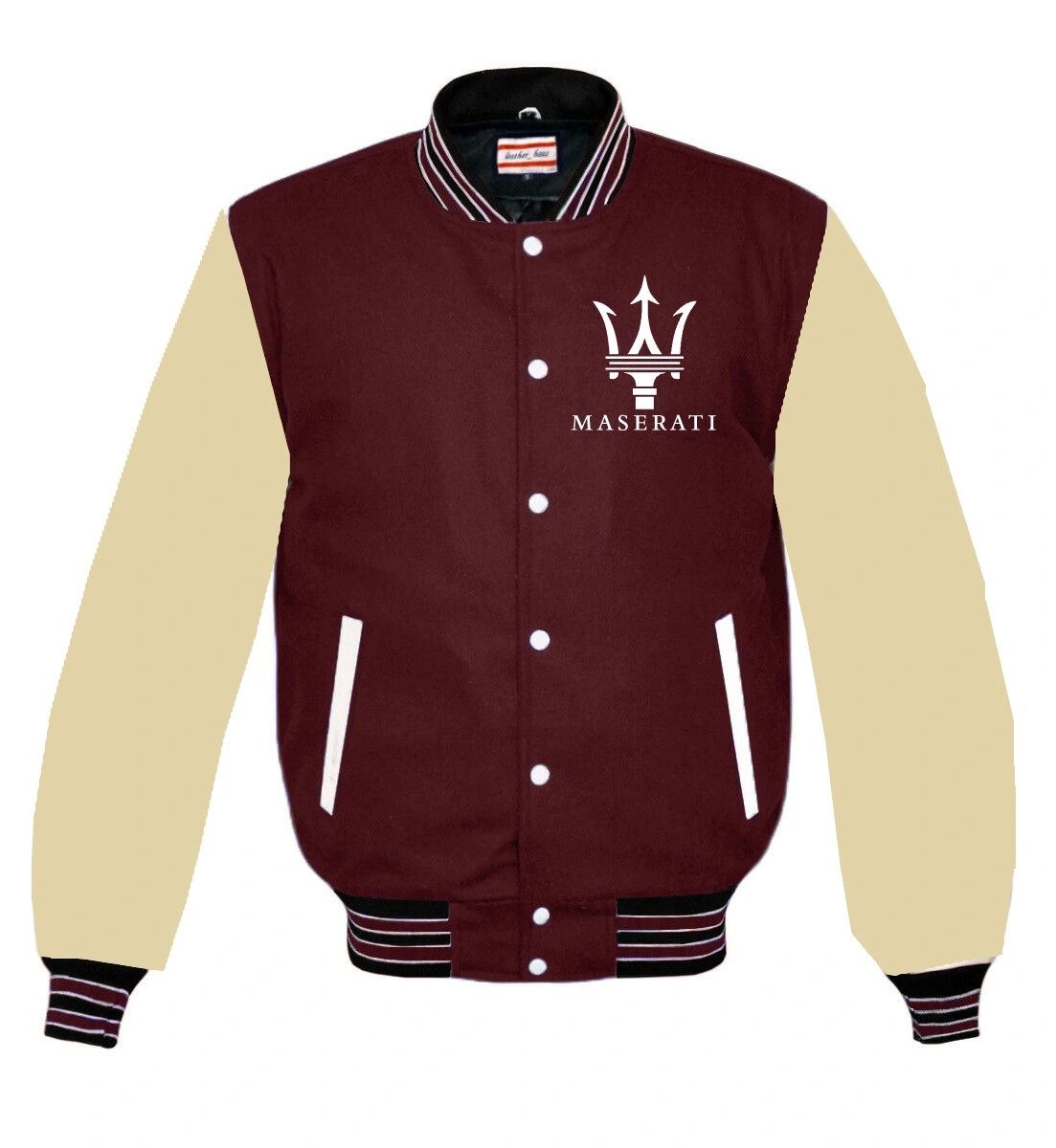 MASERATI VARSITY JACKET XL