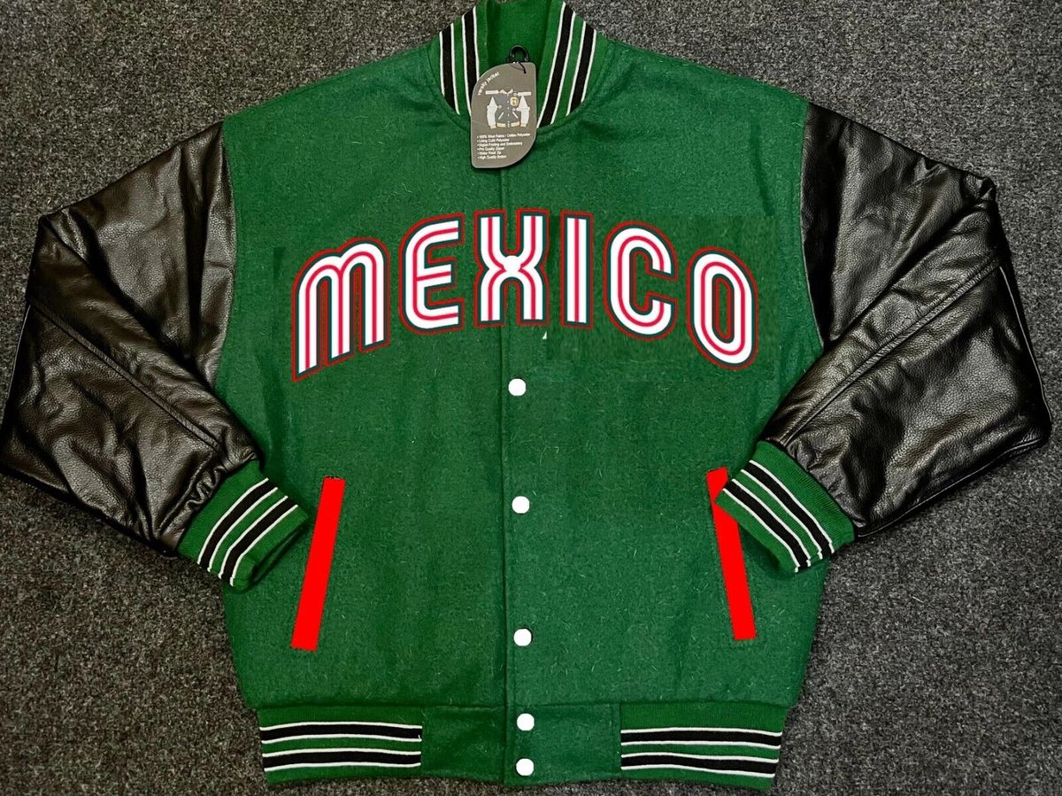 World Baseball Classic Mexico Varsity Jacket