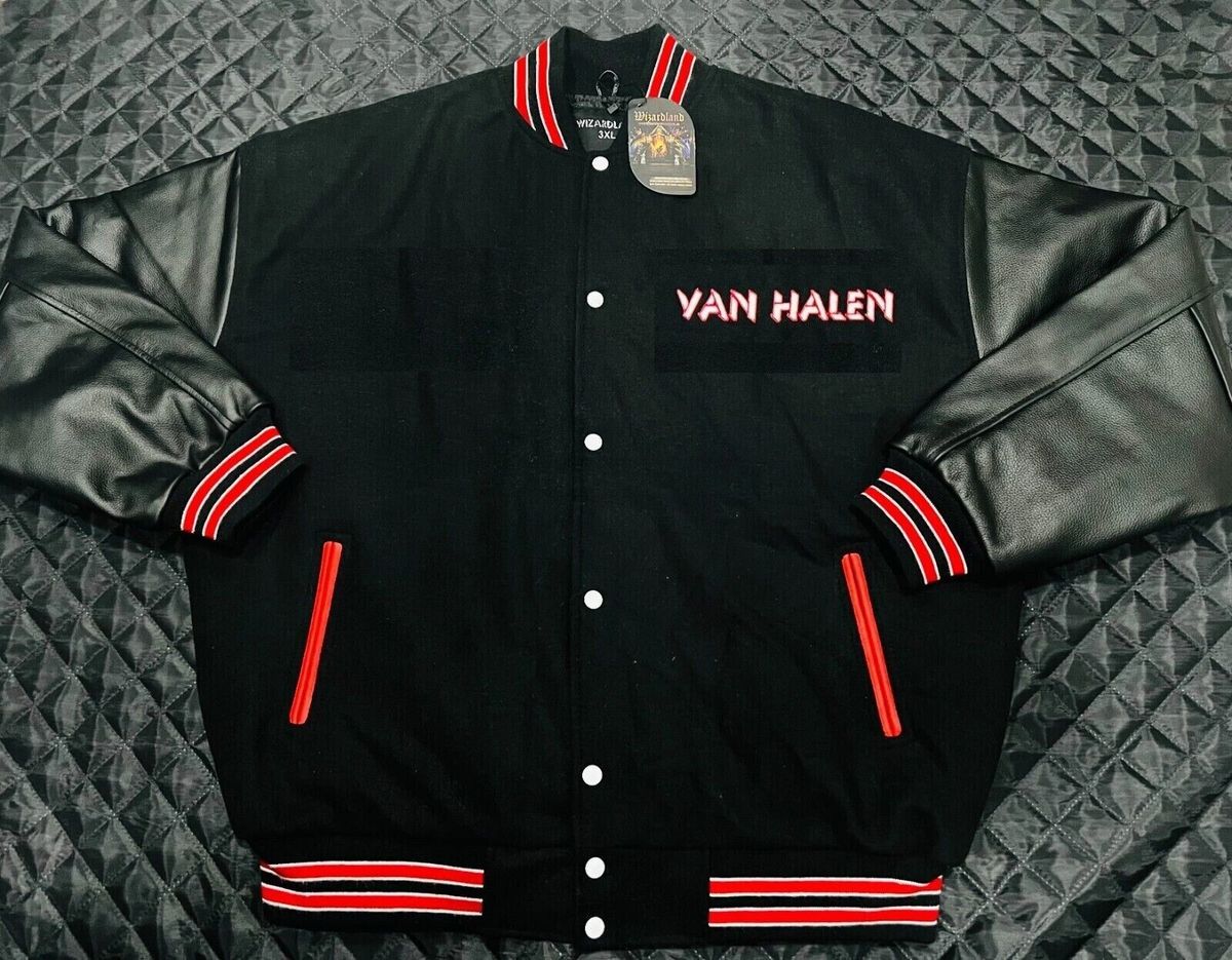 VAN HALEN VARSITY JACKET SPECIAL