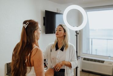 art by izzy hair and makeup