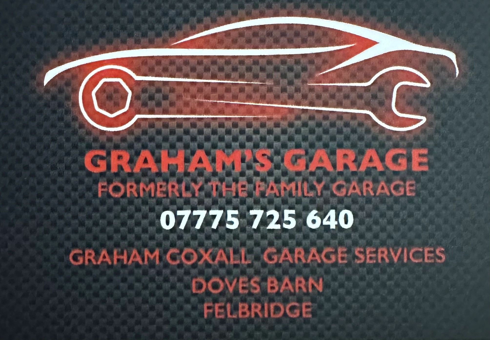 Graham‘s Garage