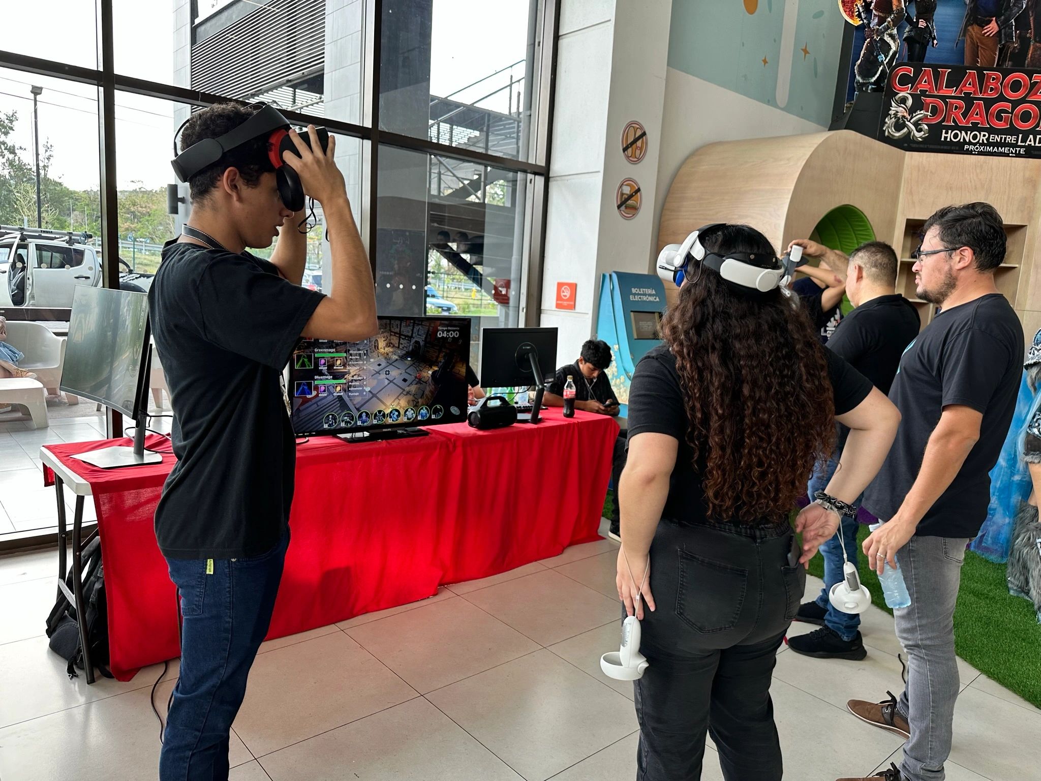 VR Experiences | Photon Shapers