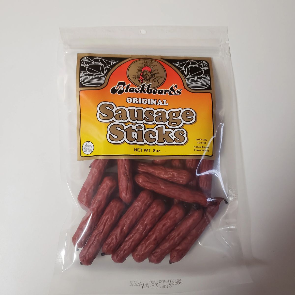 Blackbeard 8z Sausage Stick Original