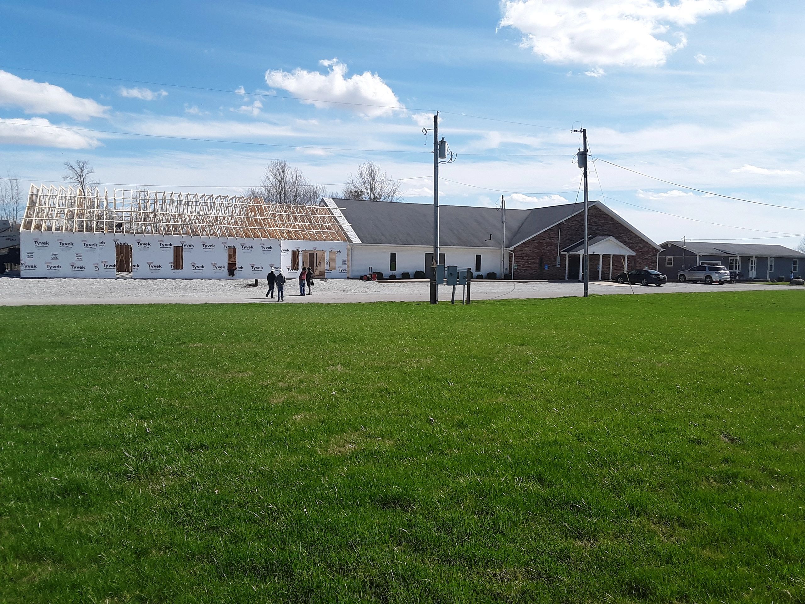 Moscow Christian Church - Church, Rush County Indiana