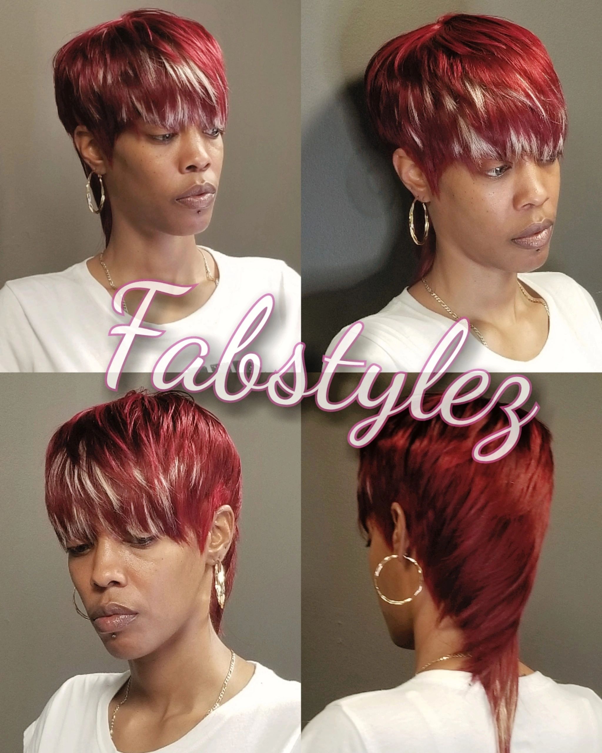 Shampoo+Quick Weave Short Cuts