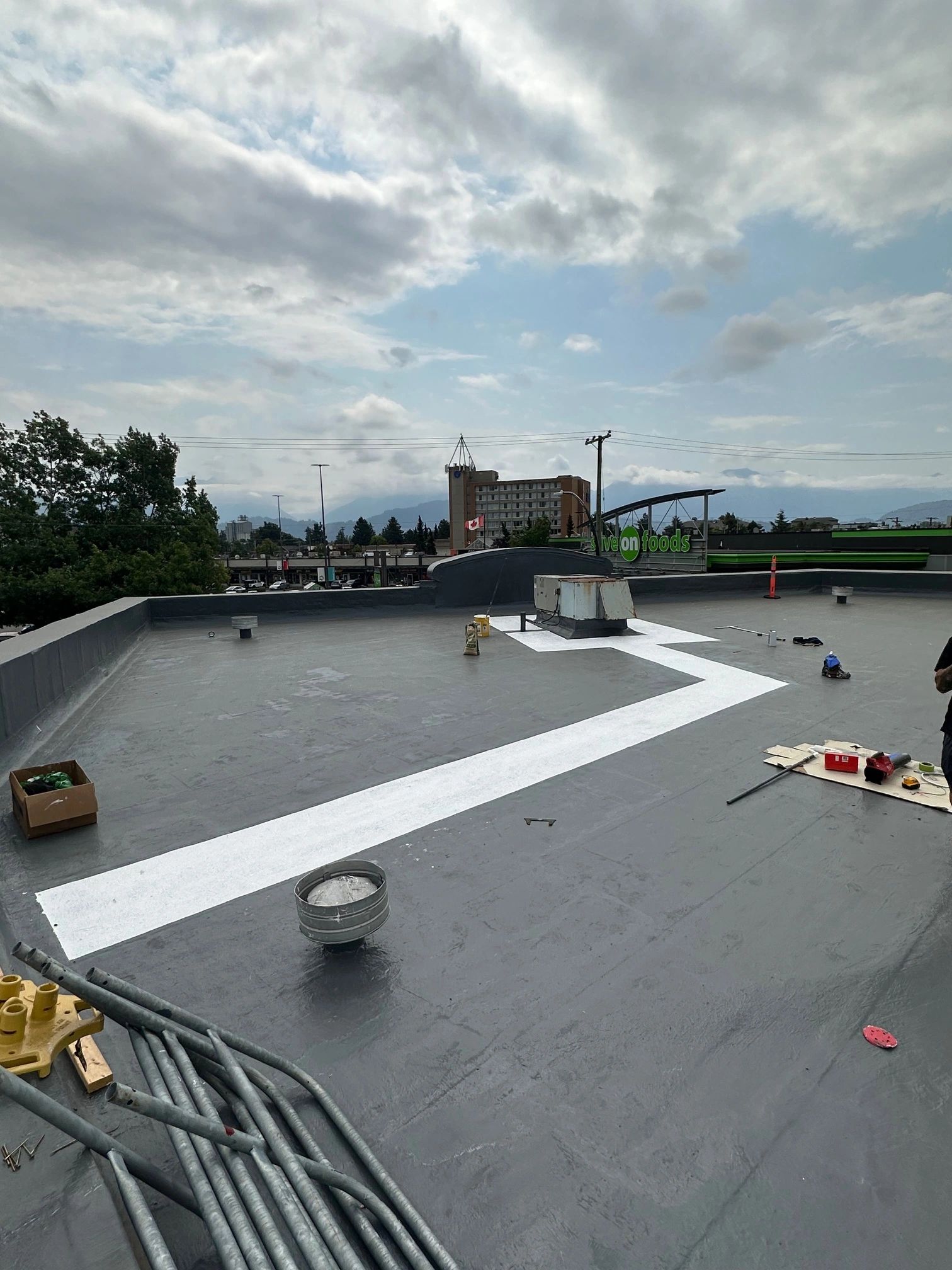 Bond Roofing new