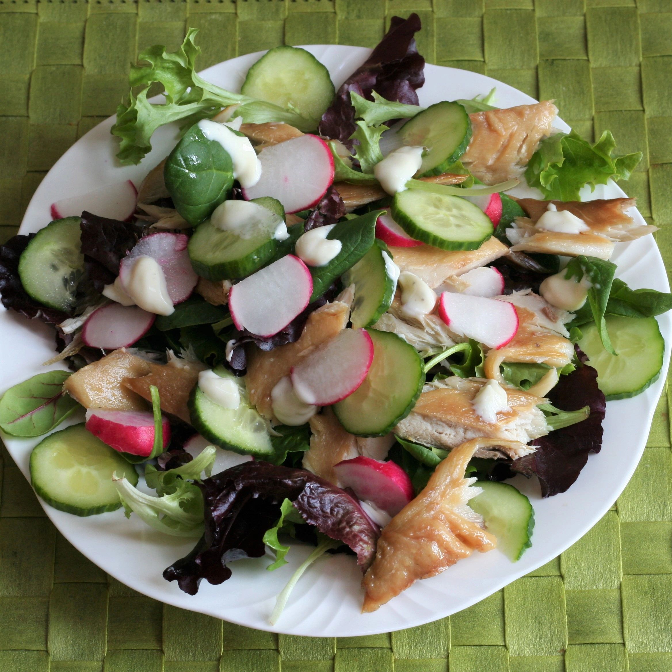 Mackerel Salad