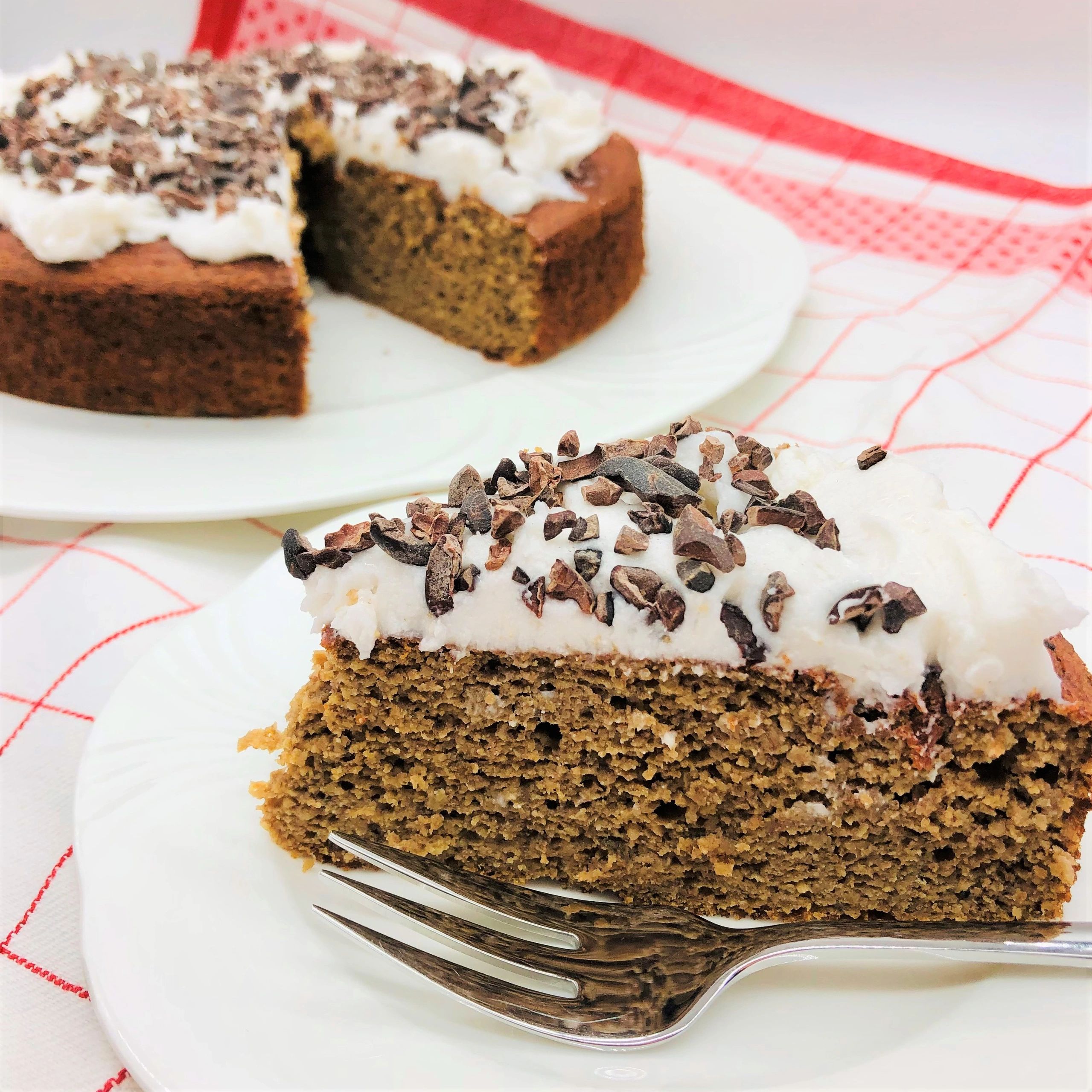 Brown/Red Velvet Cake