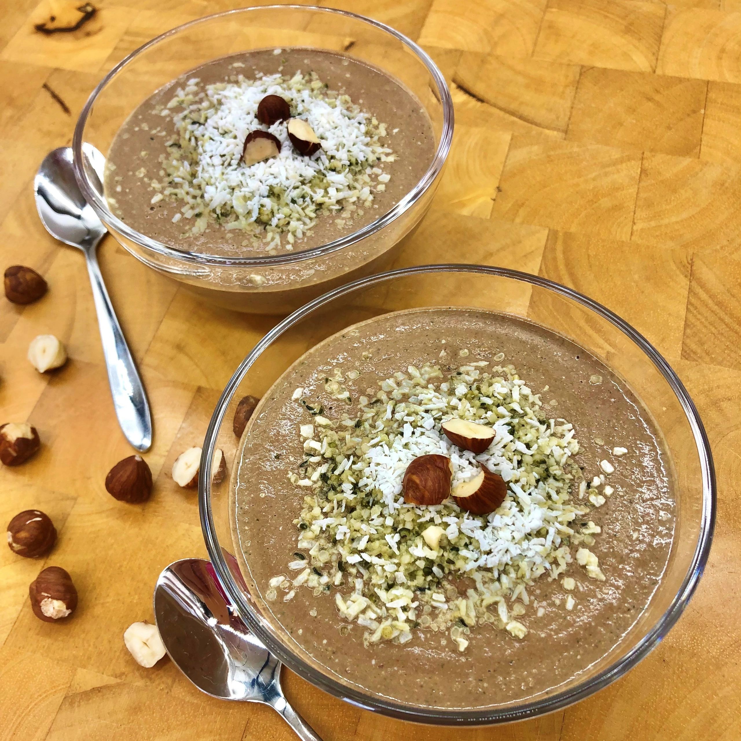 Chocolate Hazelnut Mousse