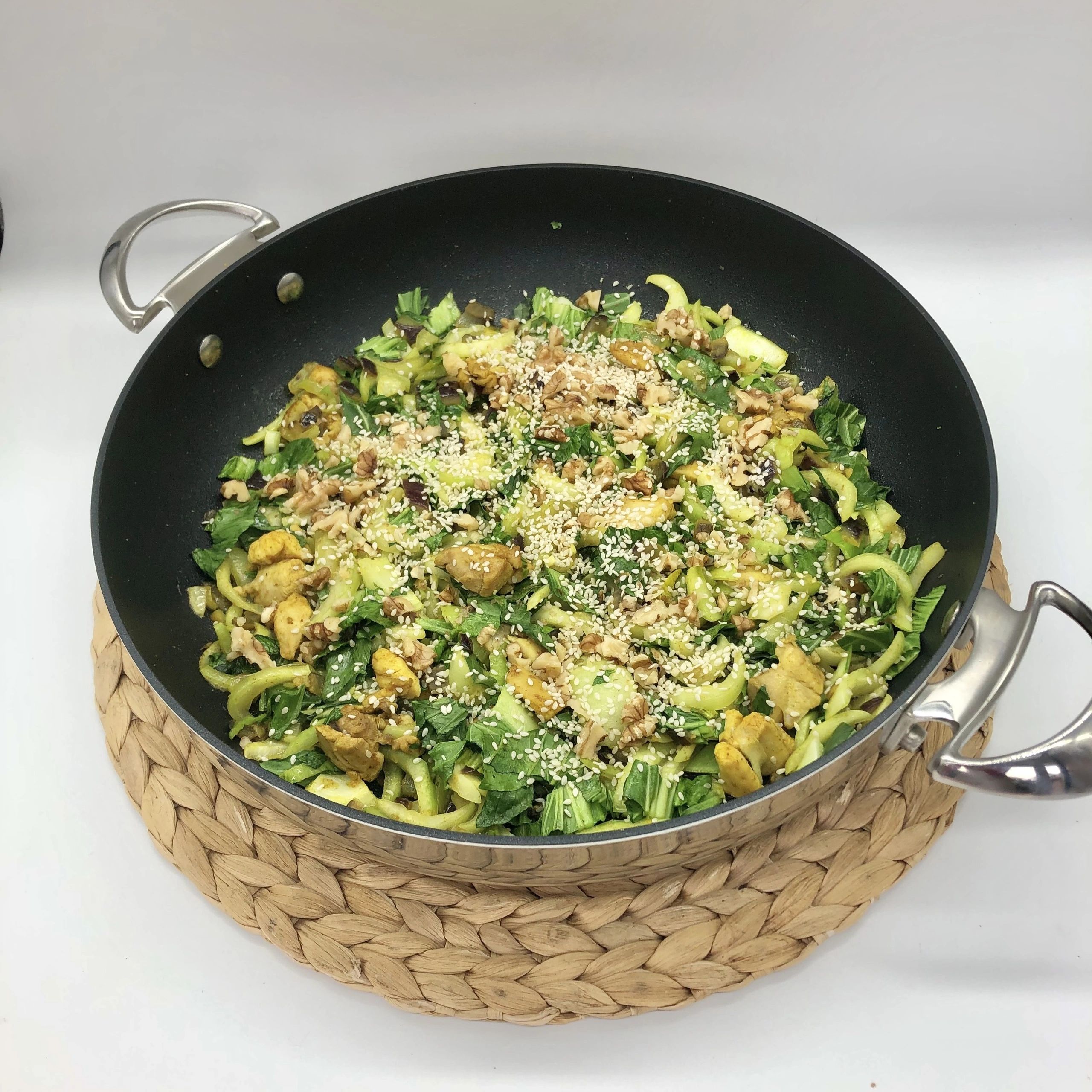 Pak Choi & Chicken Stir-Fry