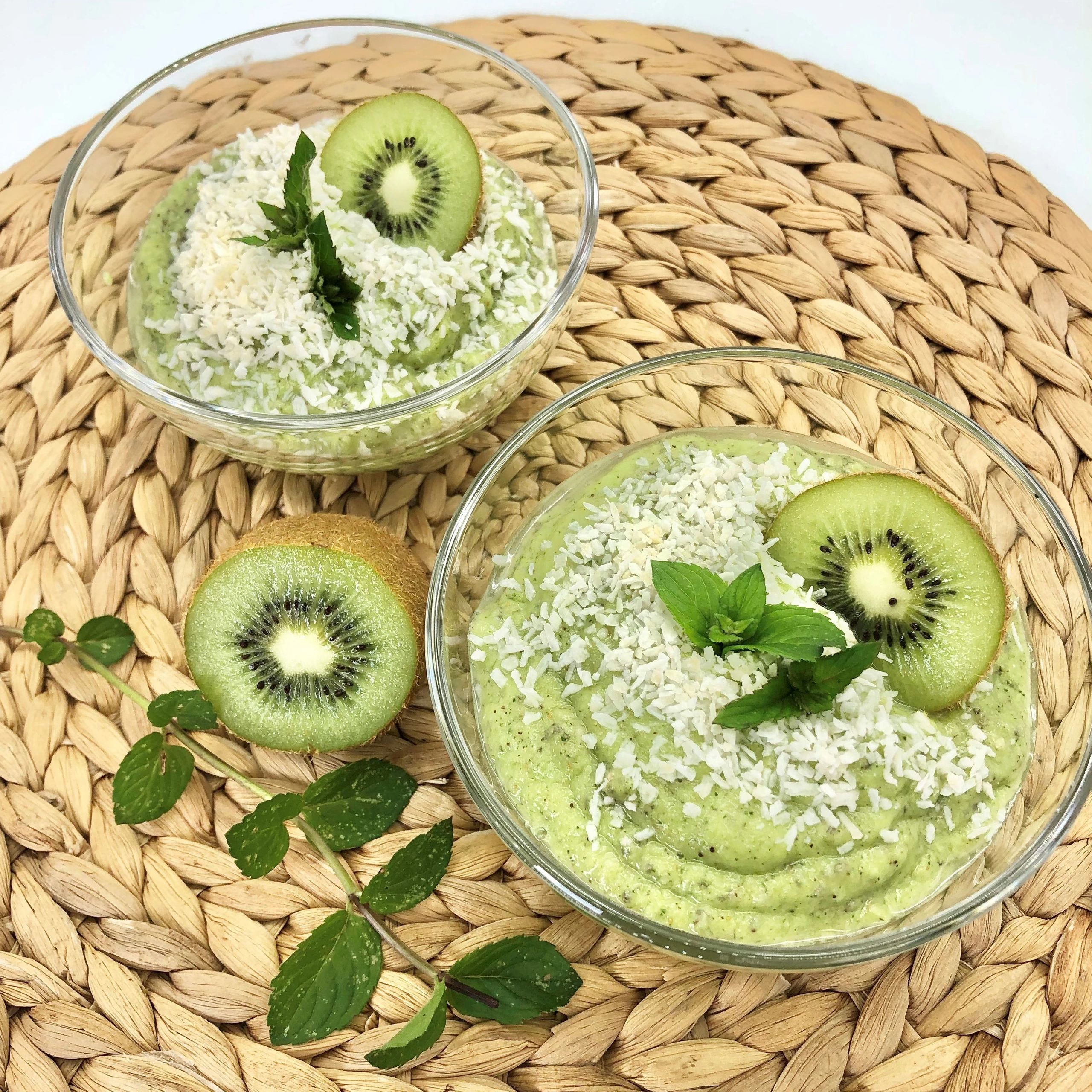 Kiwi Mousse