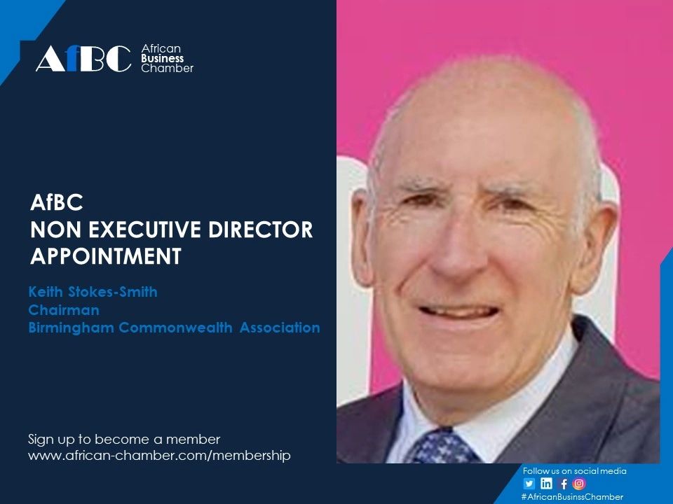 Non Executive Director (NED) Appointment - Keith Stokes-Smith