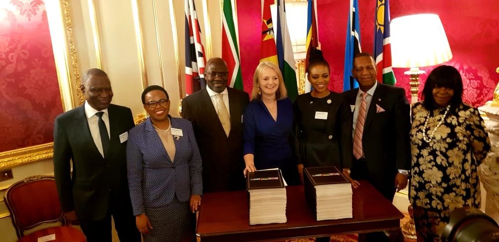 UK Trade with African (SACUM) States from 1 January 2021