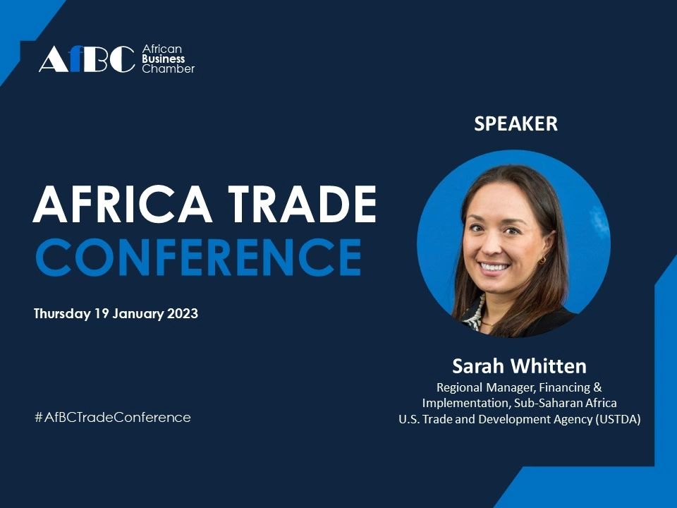 AfBC Africa Trade Conference 2023 Speaker: Sarah Whitten