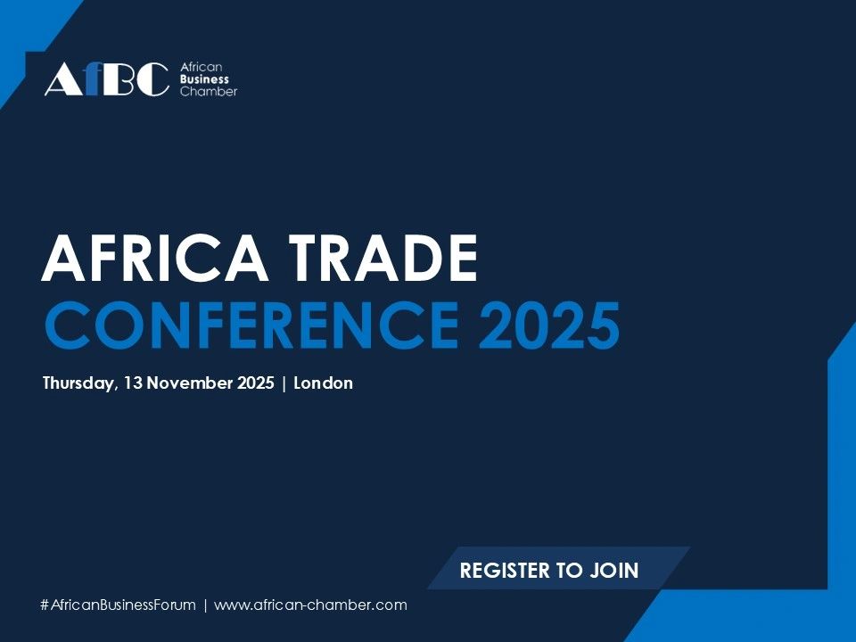 SAVE THE DATE: AfBC Africa Trade Conference 2025, London