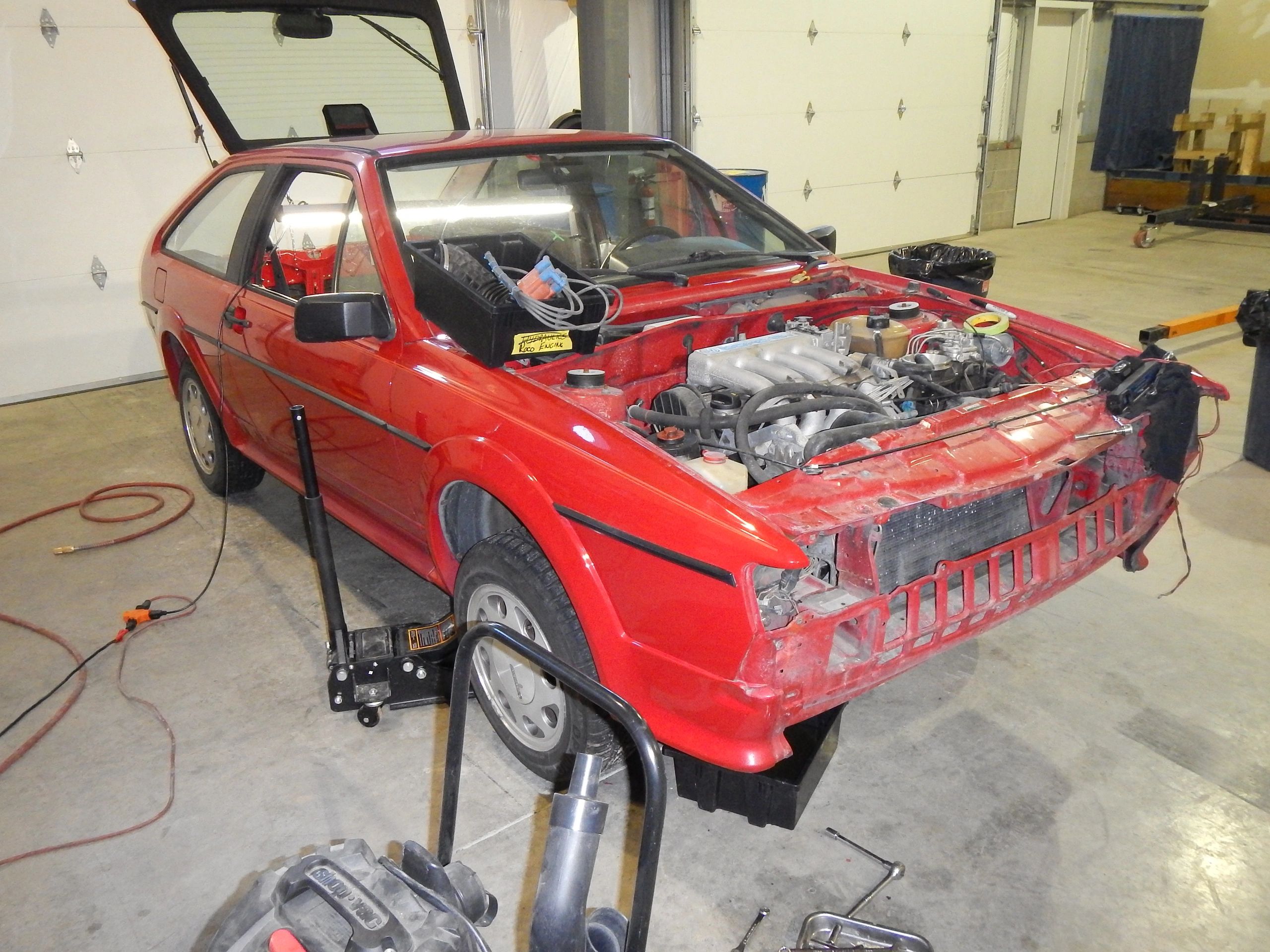 1987 Scirocco 16V Mini Resto | VW Vortex - Volkswagen Forum