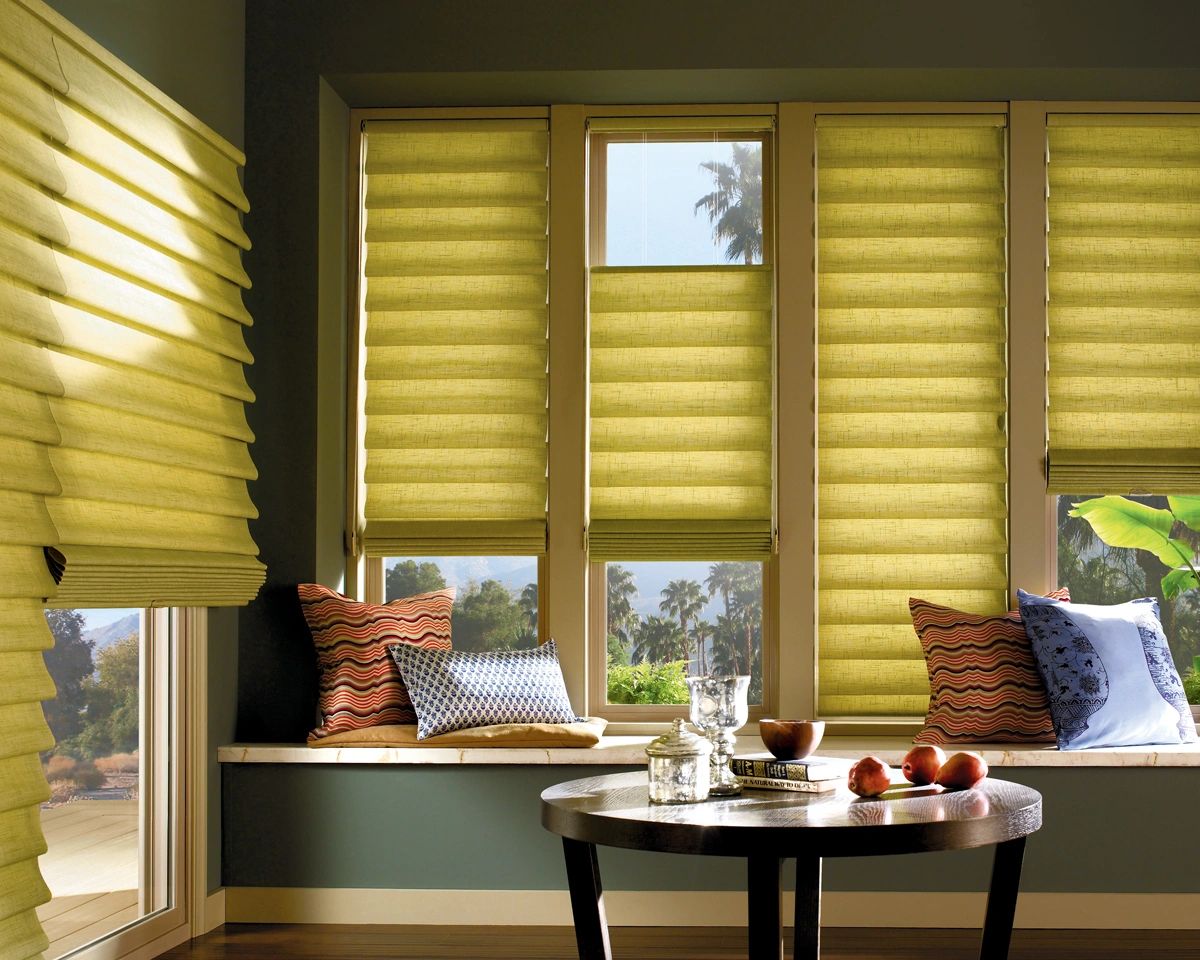 Blinds Shades Shutters - West Window Fashions