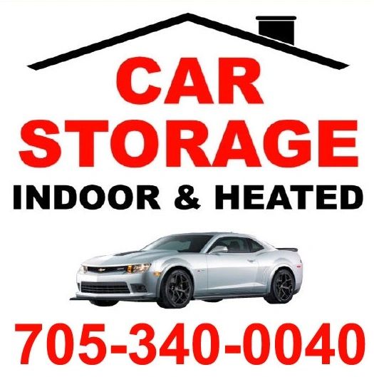 HEATED INDOOR CAR STORAGE