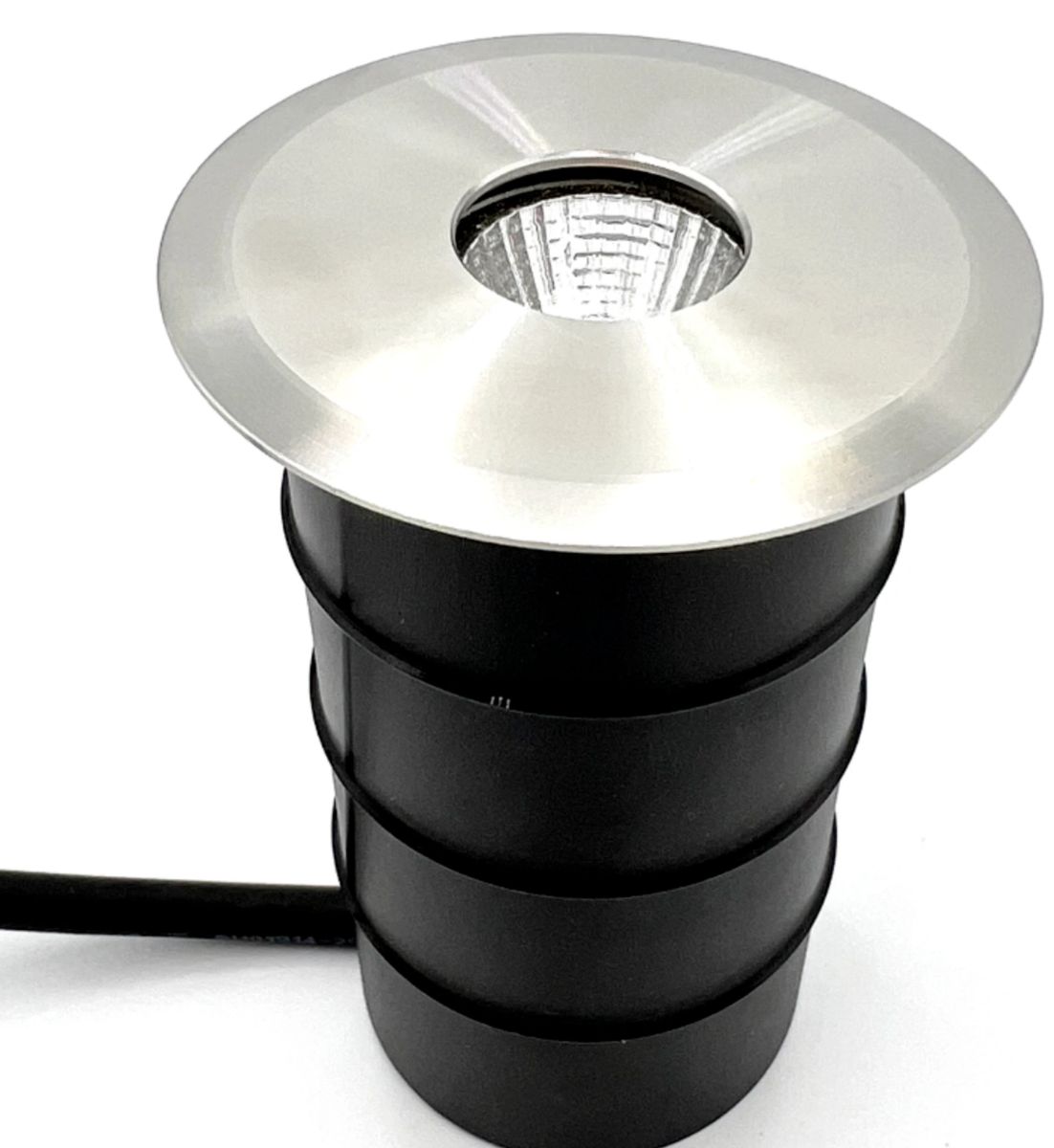 3W LED Inground / Underground stainless steel landscape uplight with ...