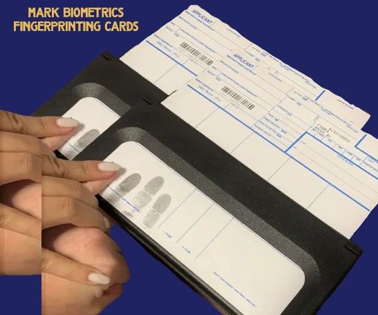 FD-258 Fingerprint Cards