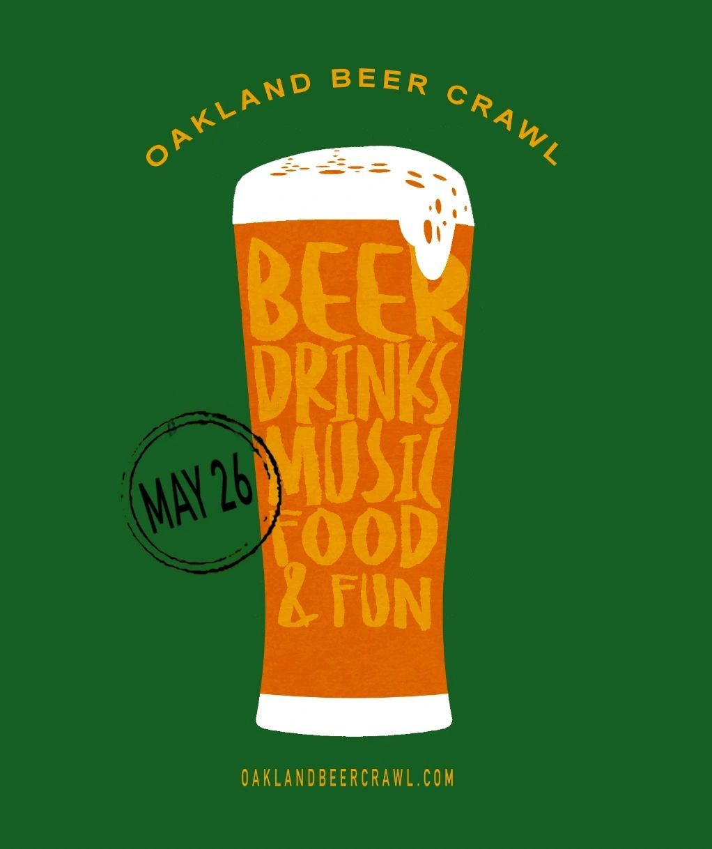 The Oakland Beer Crawl