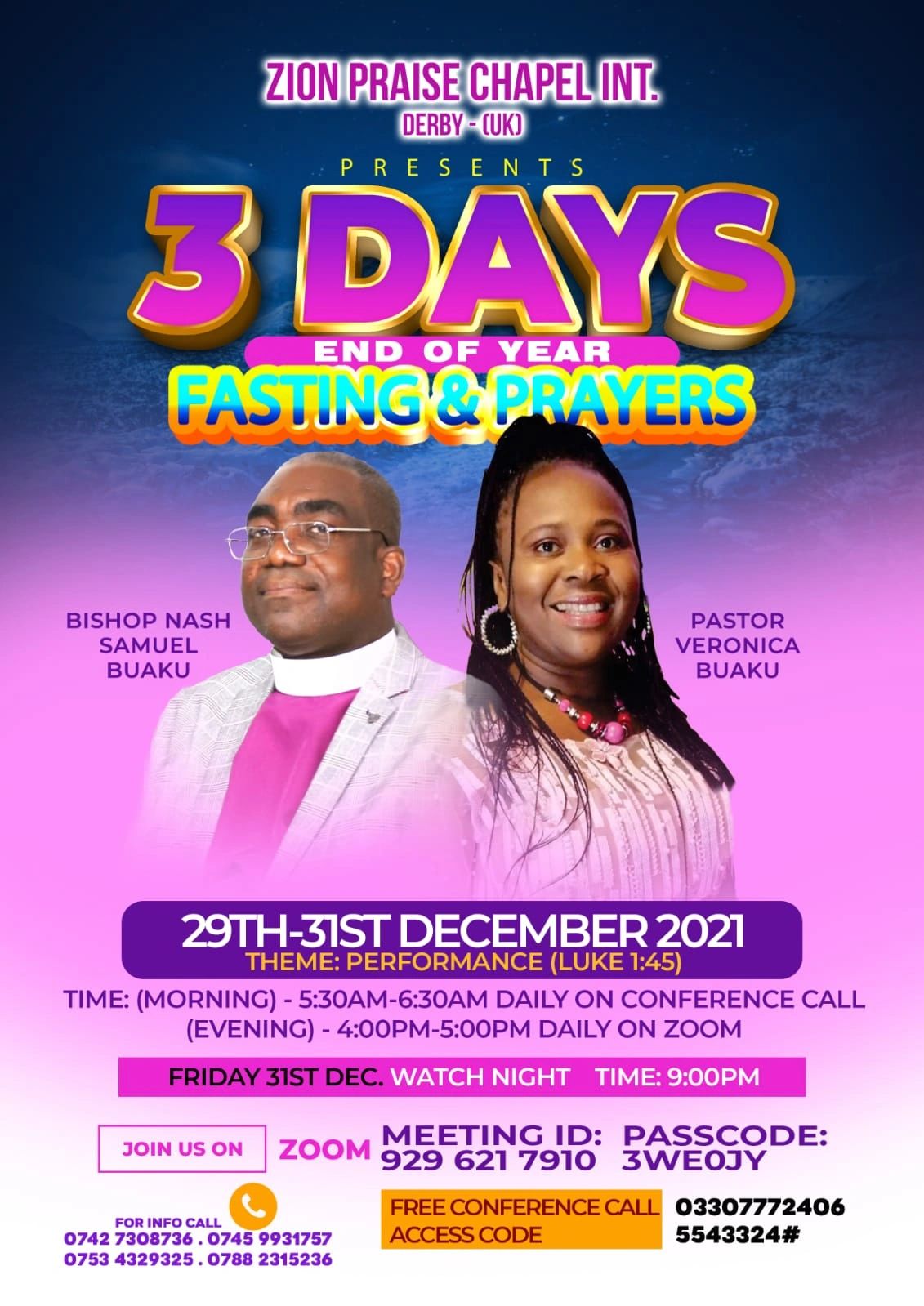 Zion Praise Chapel int