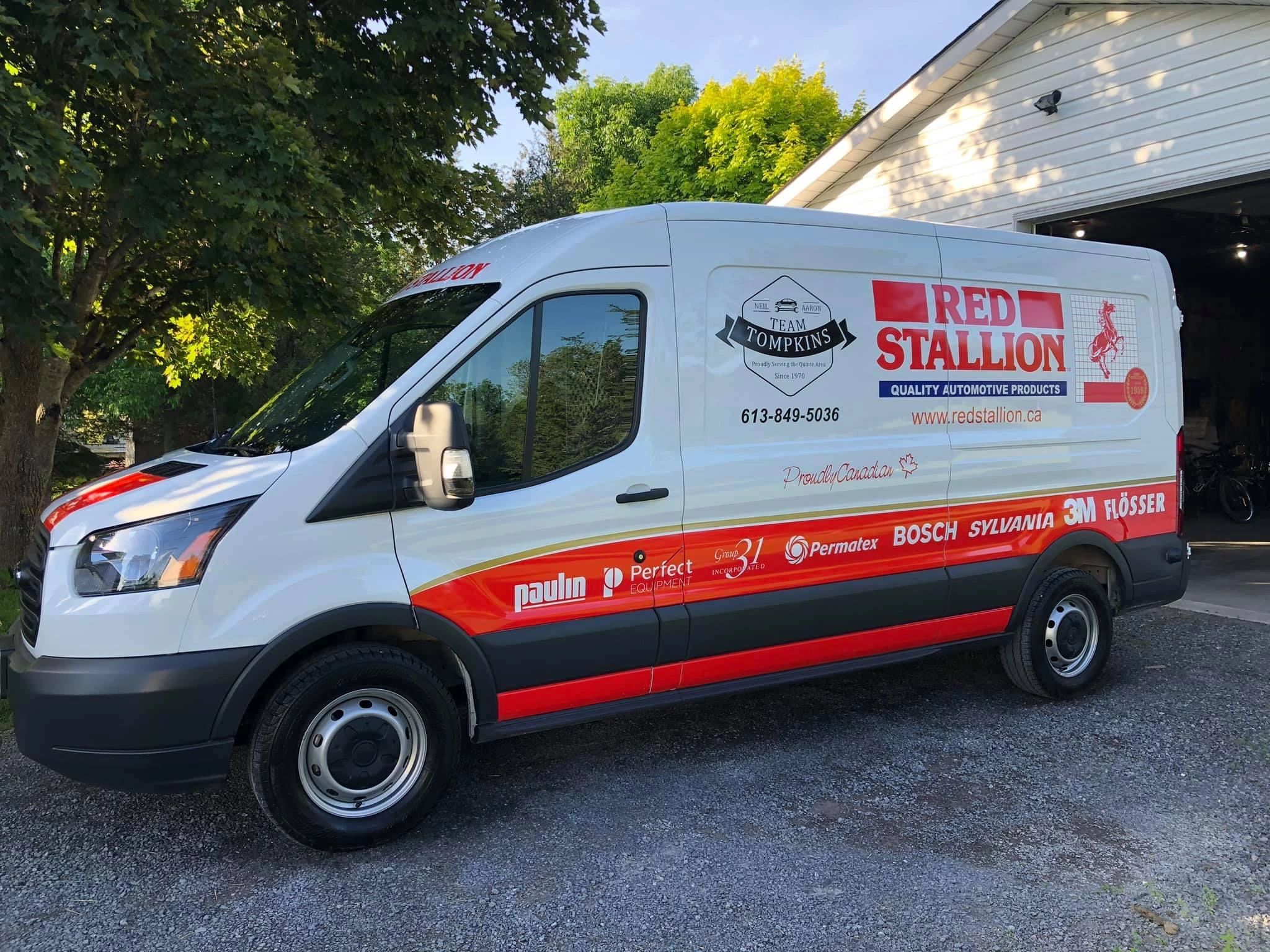 Red Stallion - Team Tompkins