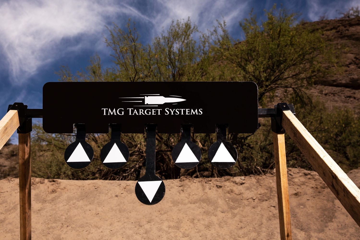 TMG Target Systems - mechanical reset target systems, reactive steel ...