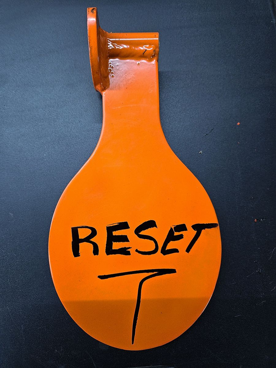 Reset target