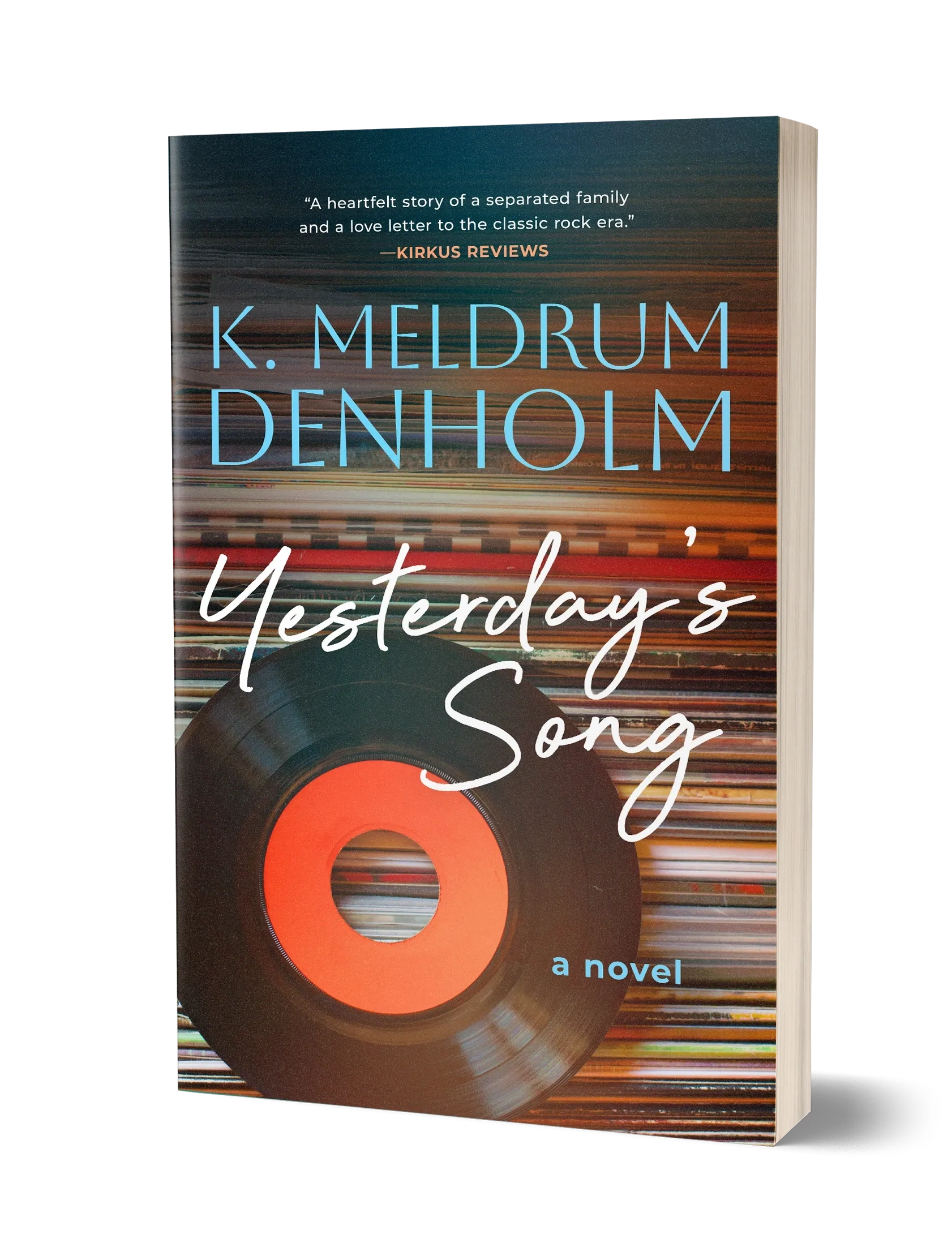 K. Meldrum Denholm - First Novel, New Books, Debut Novel