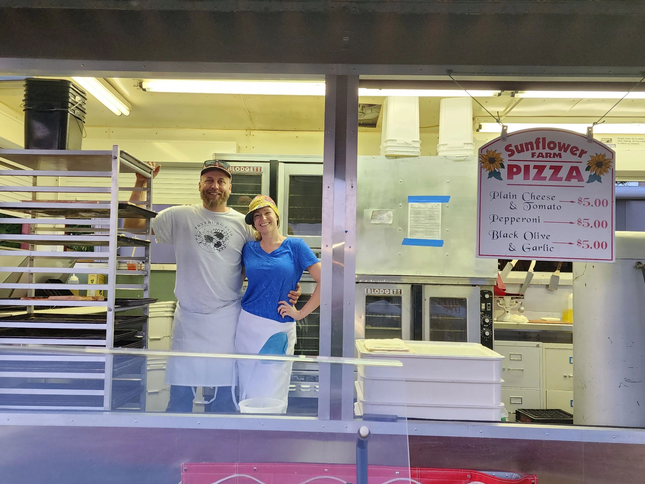 Sunflower Farm Pizza