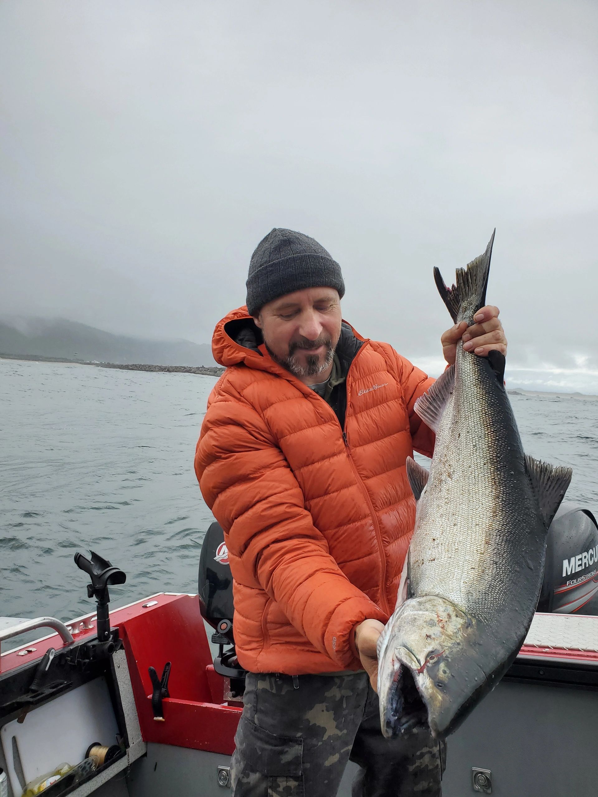 Oregon Salmon Fishing with Spicy's Fishing and Outdoor Excursions