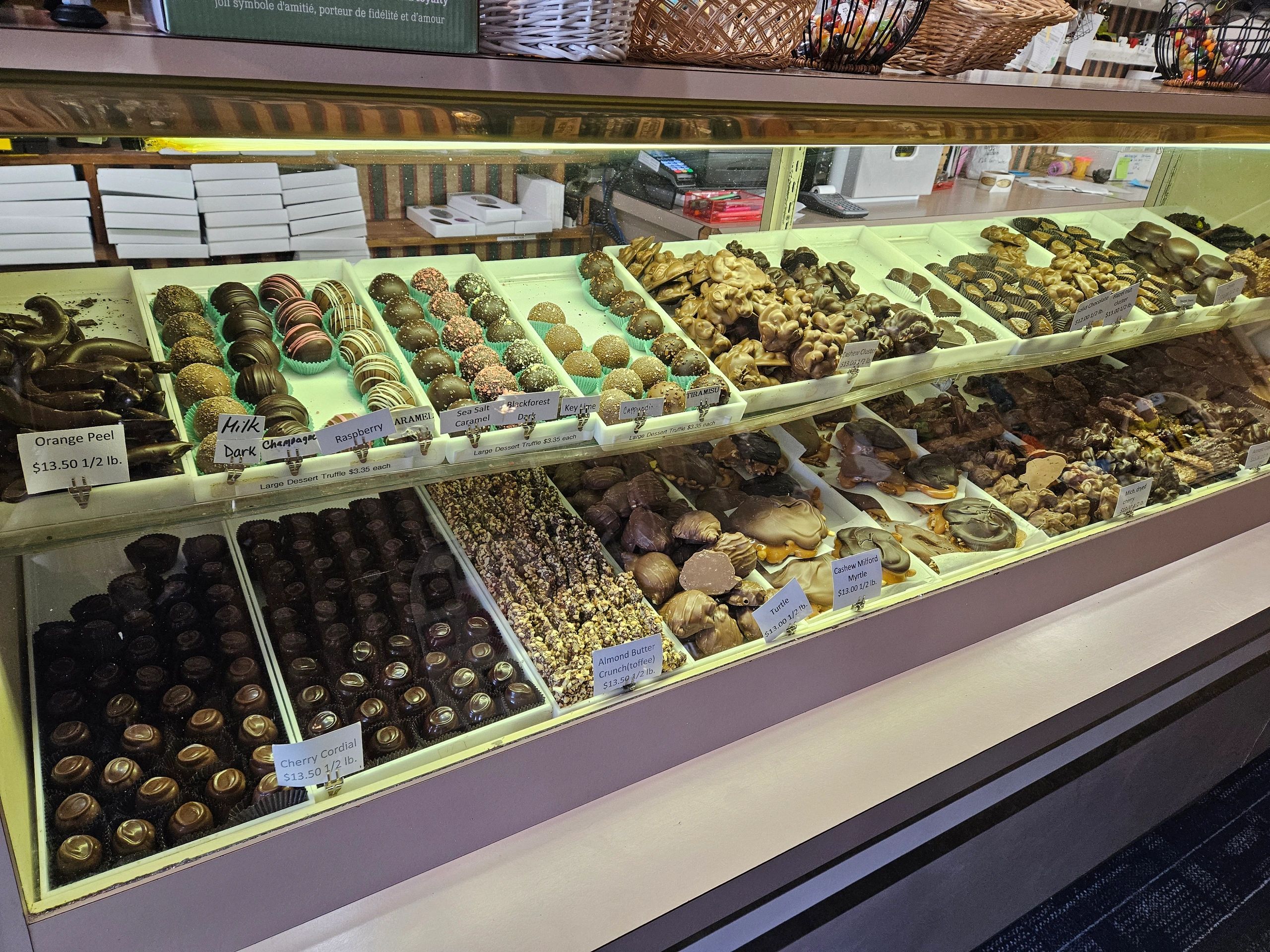 Sweet Retreats Chocolate Shoppe
